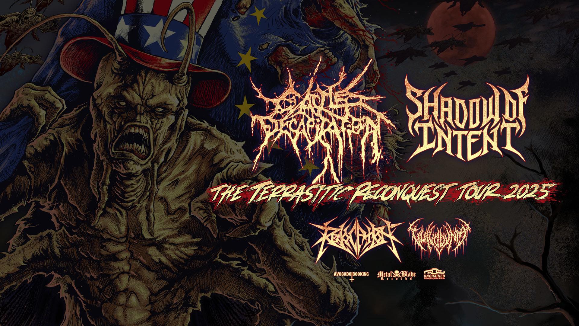 Revocation Official Website - Tour